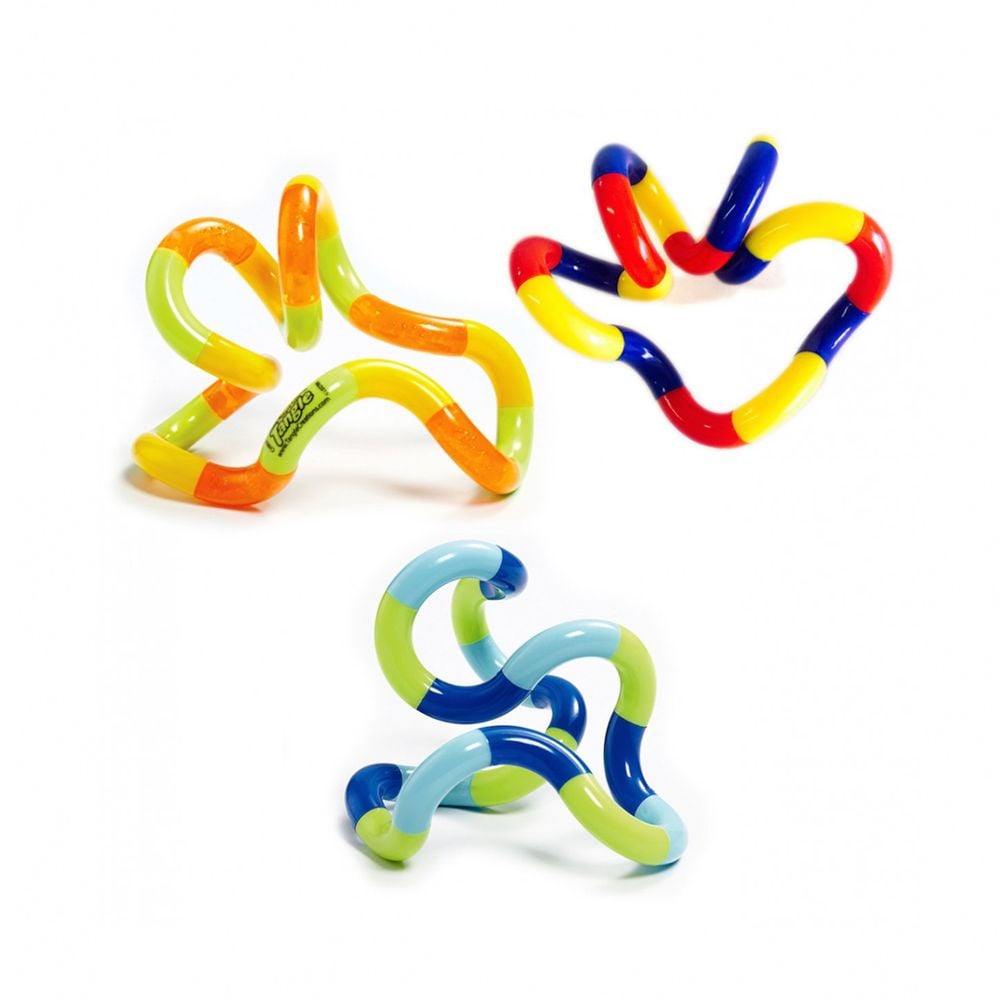 Tangle Jr. Classic Fidget Toy (Available in Assorted Colors ...