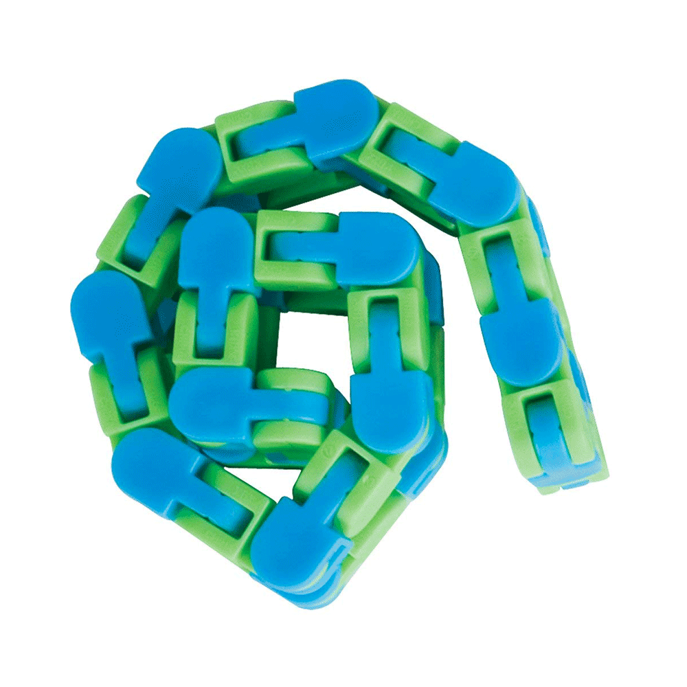 Wacky Tracks Articulating Fidgets in Assorted Colors – Sensory Kids® Store